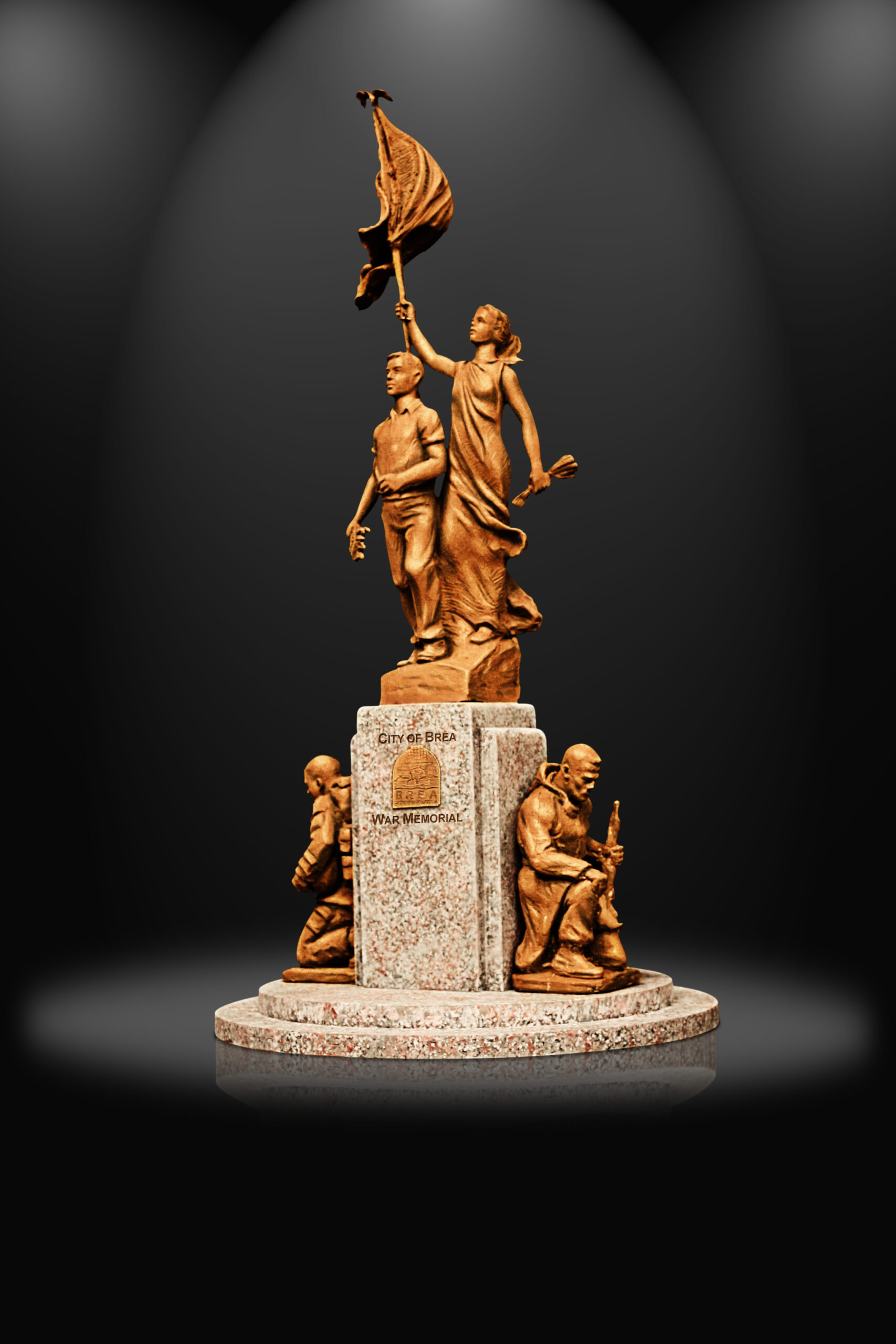 Design for Sculpture, Monuments & Memorials – Skylight Studios, Inc.