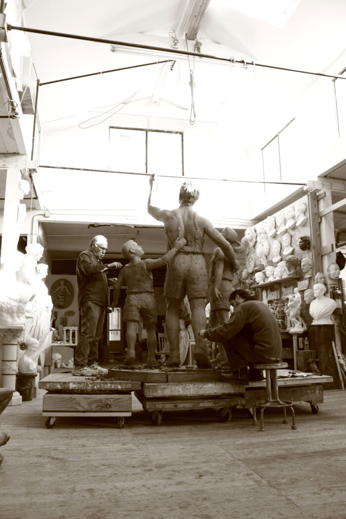 Robert Shure - Sculptor & President of Skylight Studios – Skylight ...