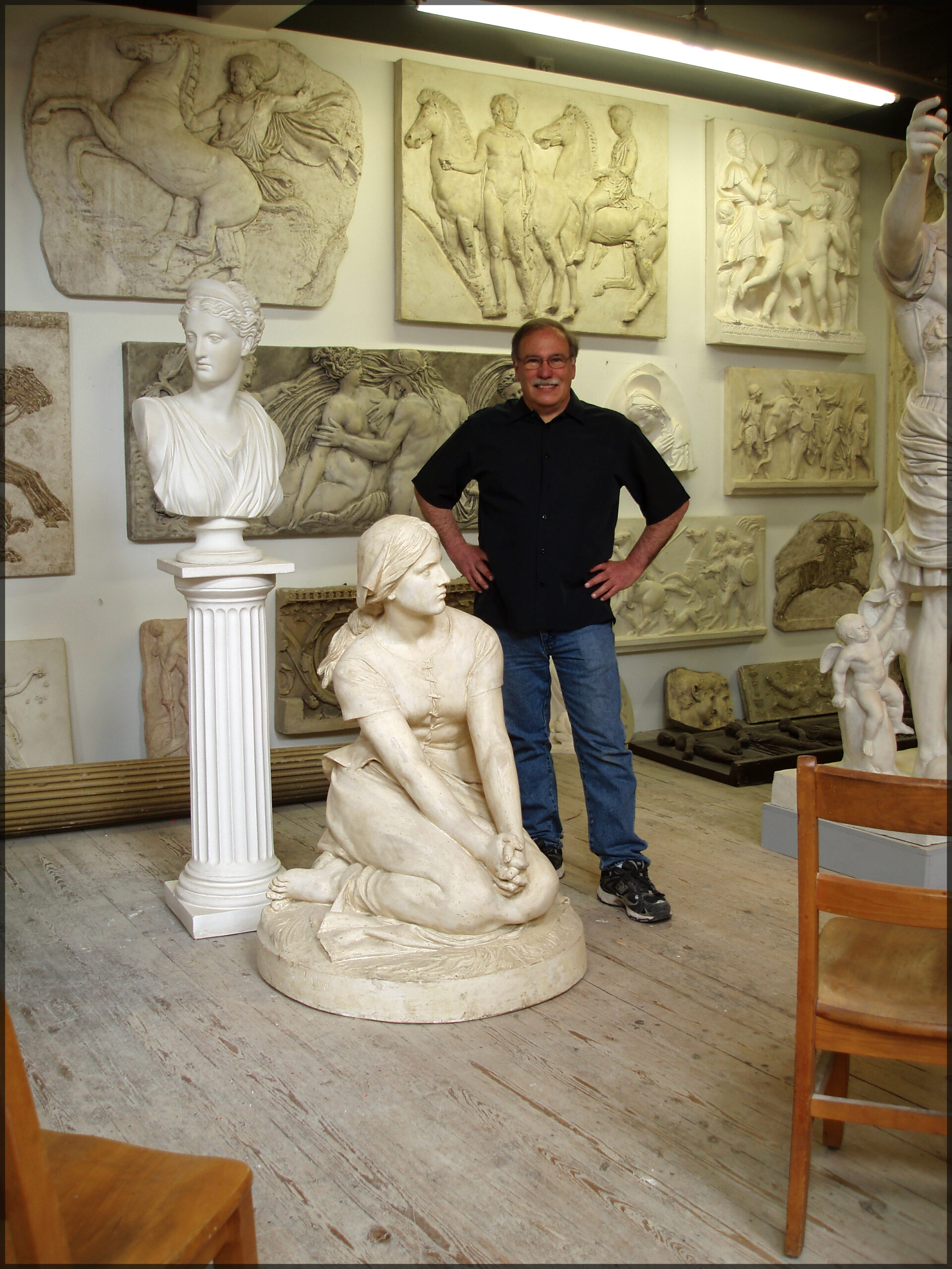 Robert Shure - Sculptor & President of Skylight Studios – Skylight ...