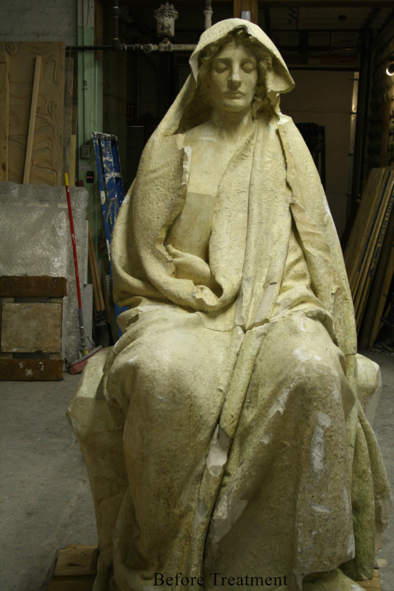 Sculpture Restoration – Skylight Studios, Inc.
