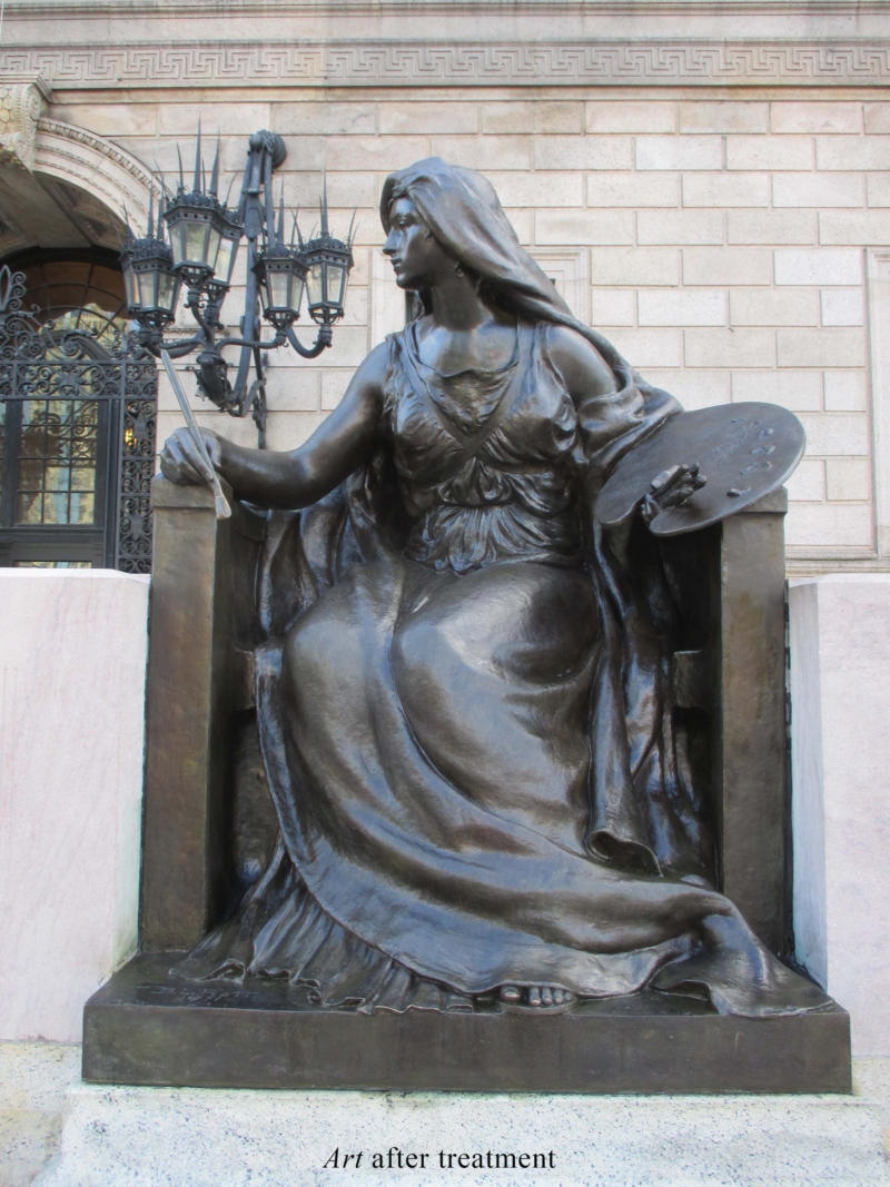 Sculpture Restoration – Skylight Studios, Inc.