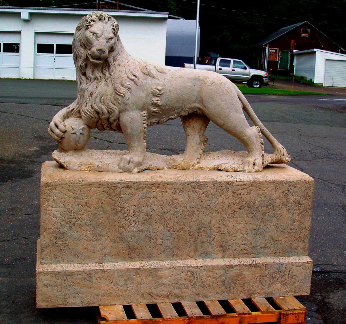 Sculpture Restoration – Skylight Studios, Inc.