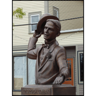 George M. Cohan Memorial – Skylight Studios, Inc.