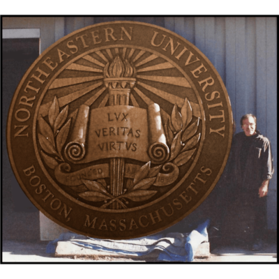 Northeastern University Seal – Skylight Studios, Inc.